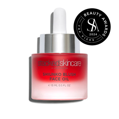 Face Oil for Gua Sha & Reducing Redness | StackedSkincare