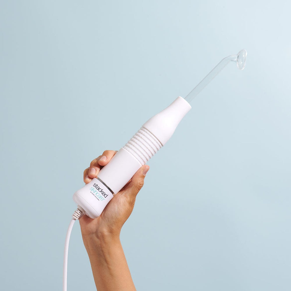 High Frequency Facial Wand & Acne Device | StackedSkincare